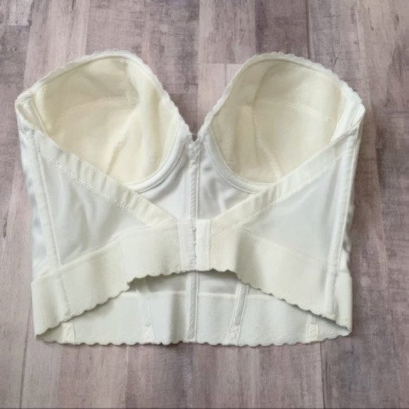 Vintage | Intimates & Sleepwear | Vintage 99s Off White Satin Lace ...
